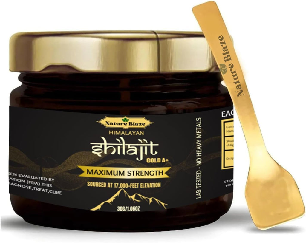 pure shilajit resin for energy