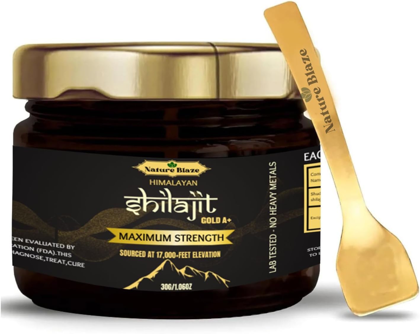 pure shilajit resin for energy