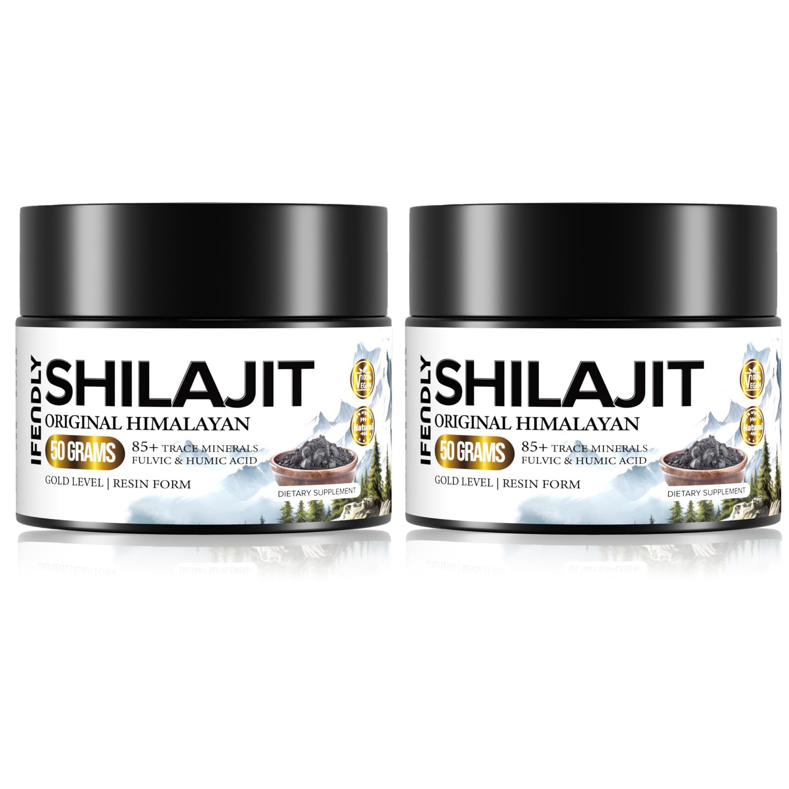 pure shilajit resin for energy