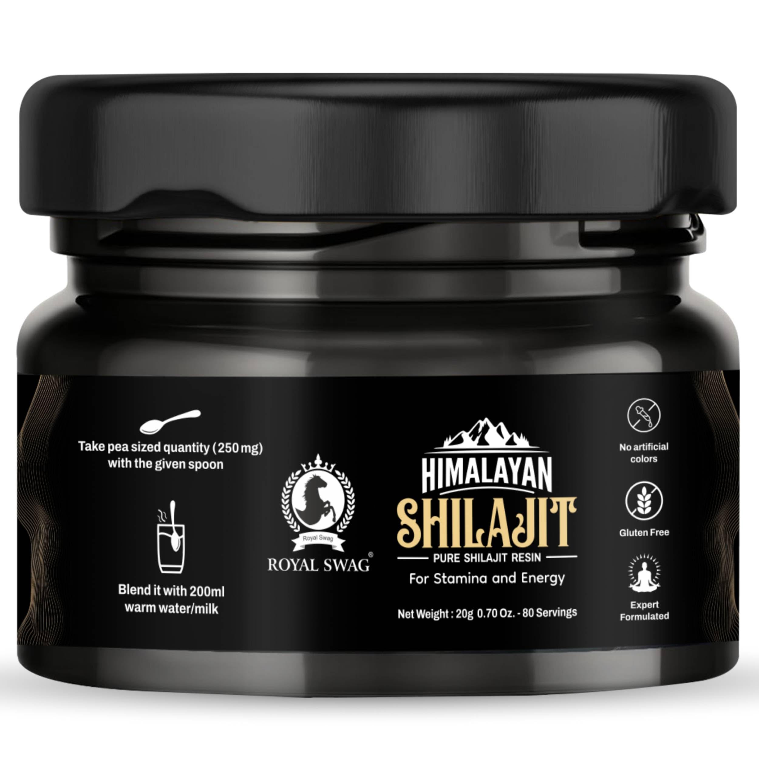 pure shilajit resin for energy