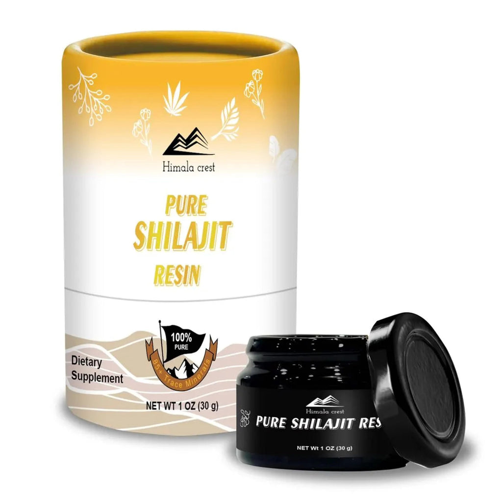 pure shilajit resin for energy