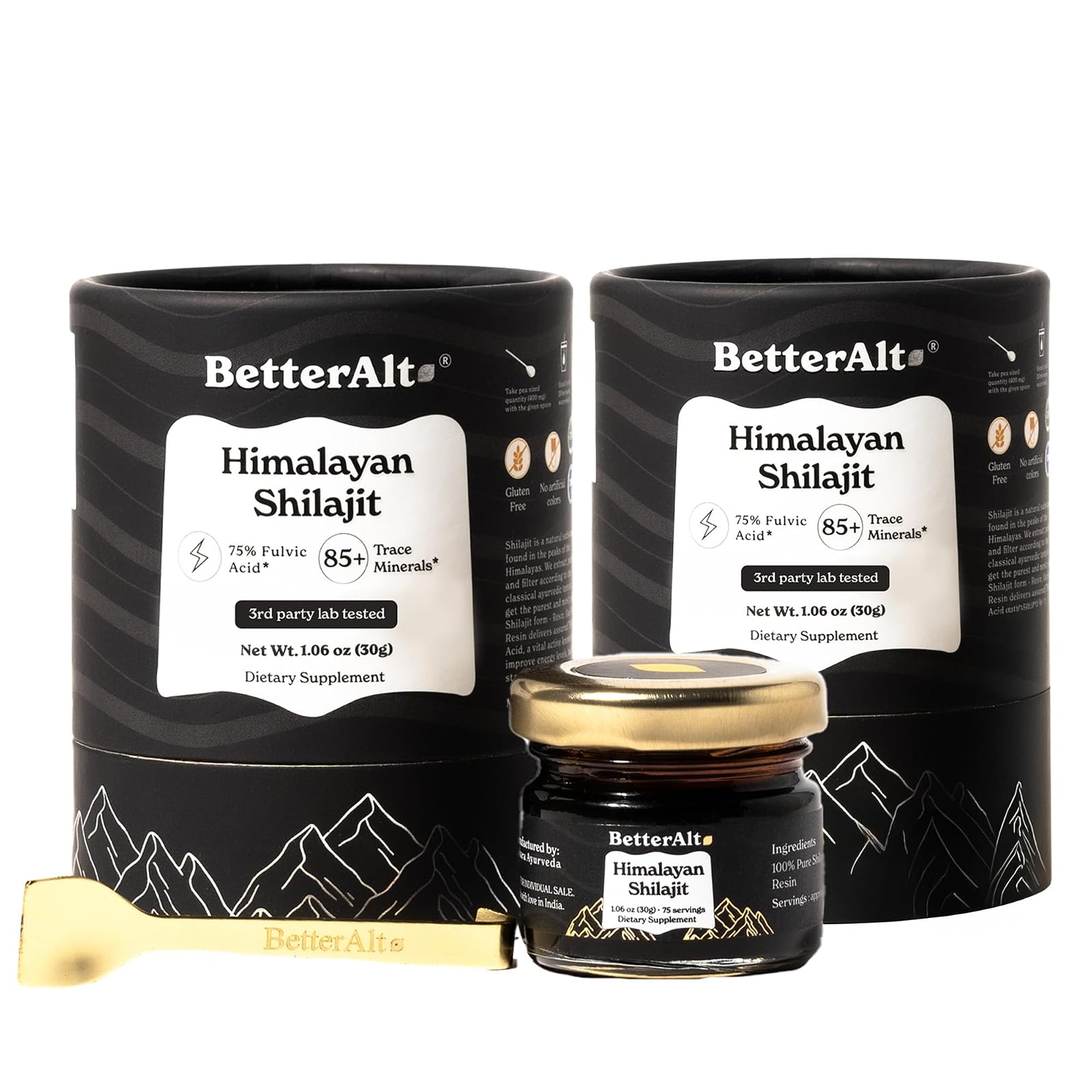 pure shilajit resin for energy