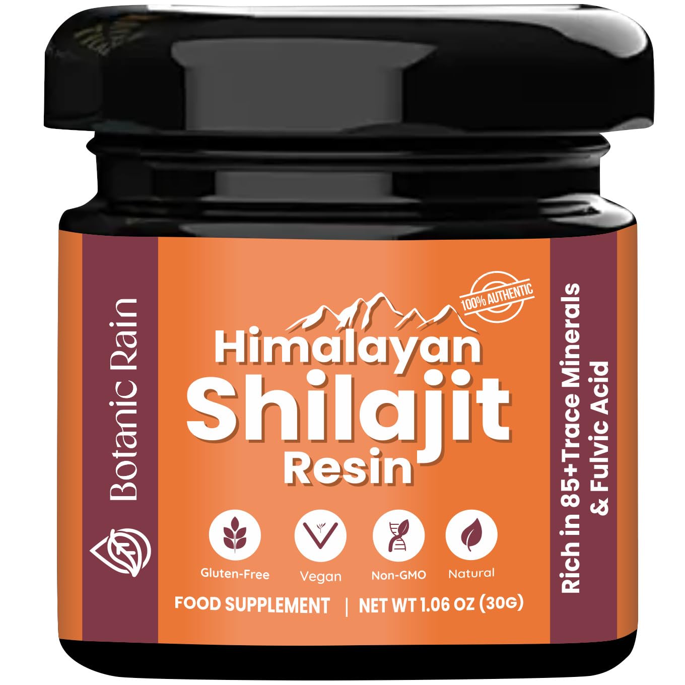 pure shilajit resin for energy