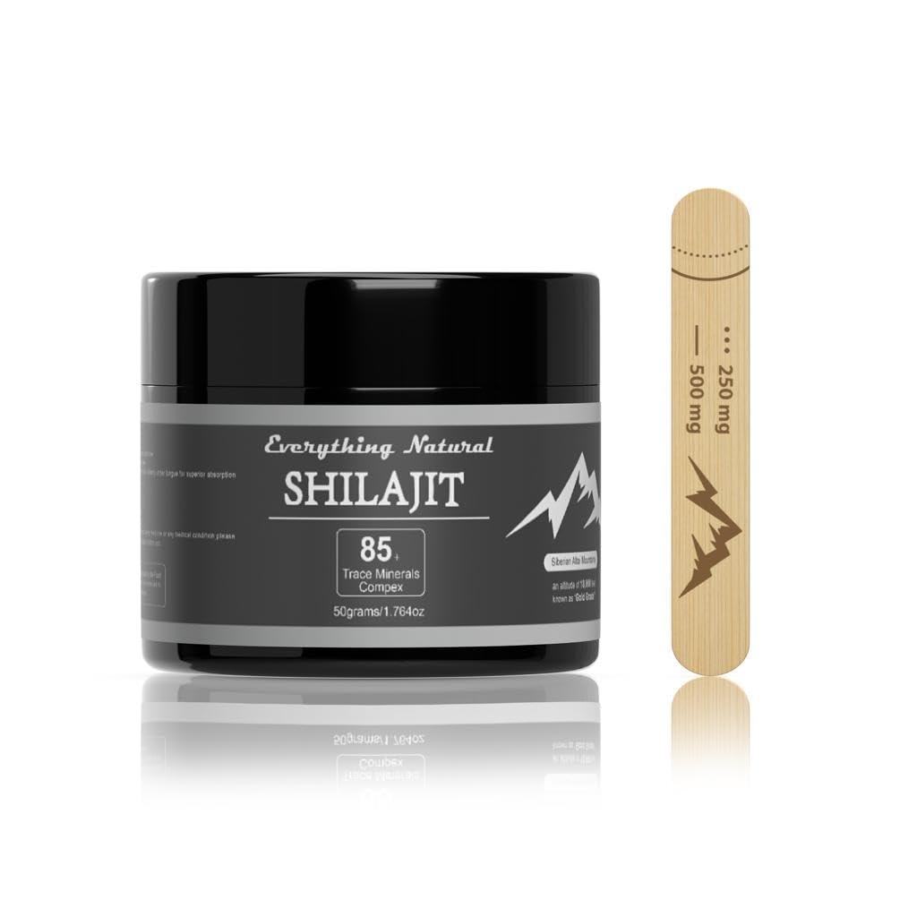 pure shilajit resin for energy