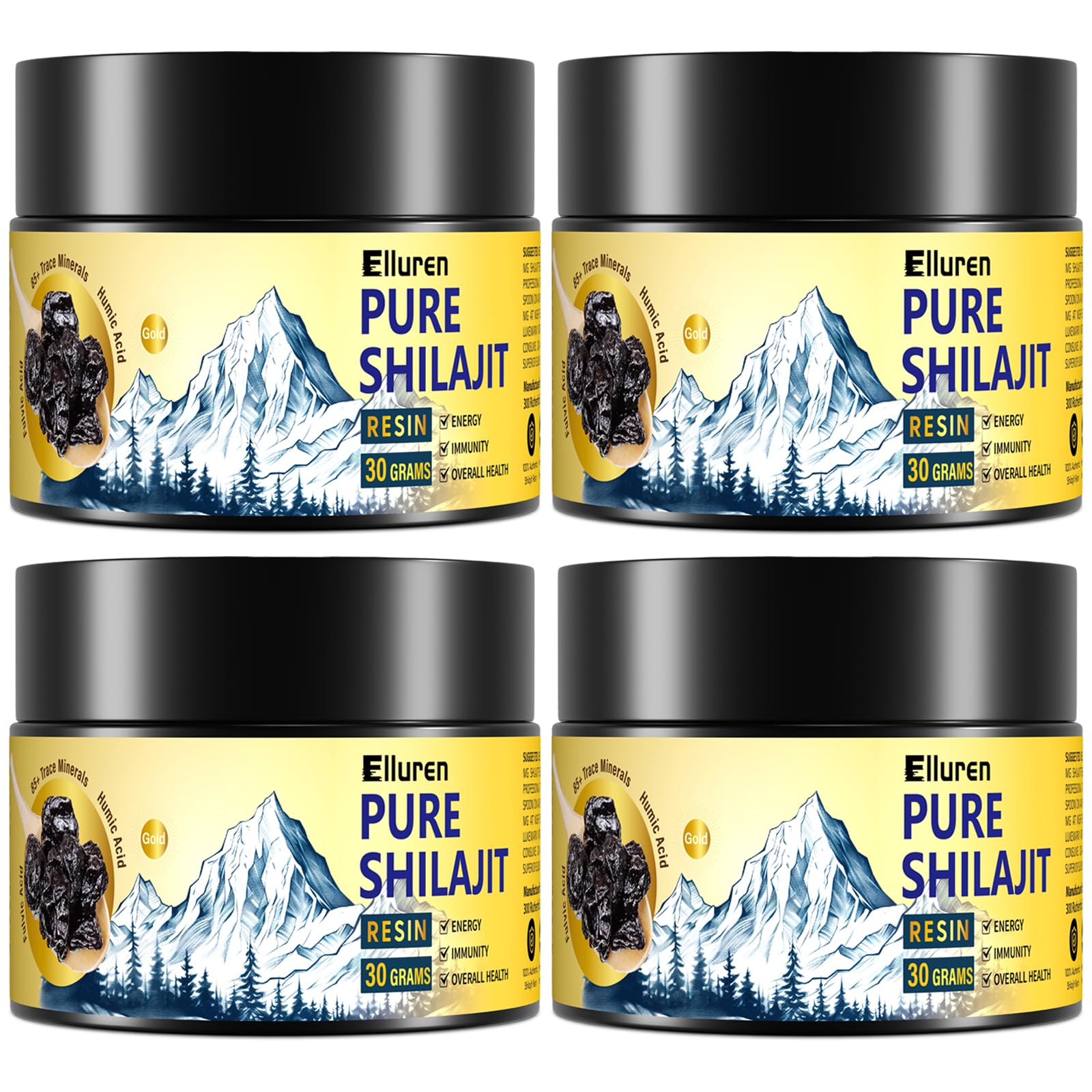 pure shilajit resin for energy