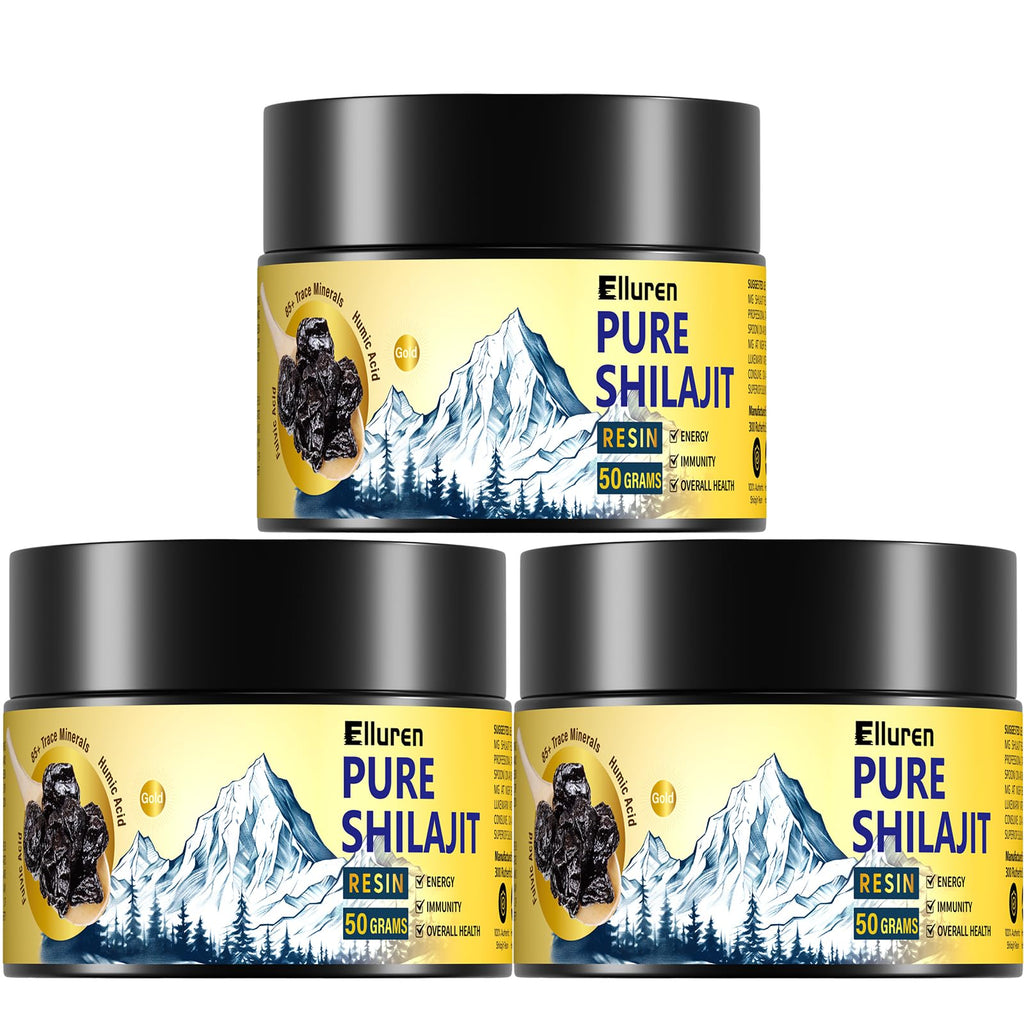 pure shilajit resin for energy