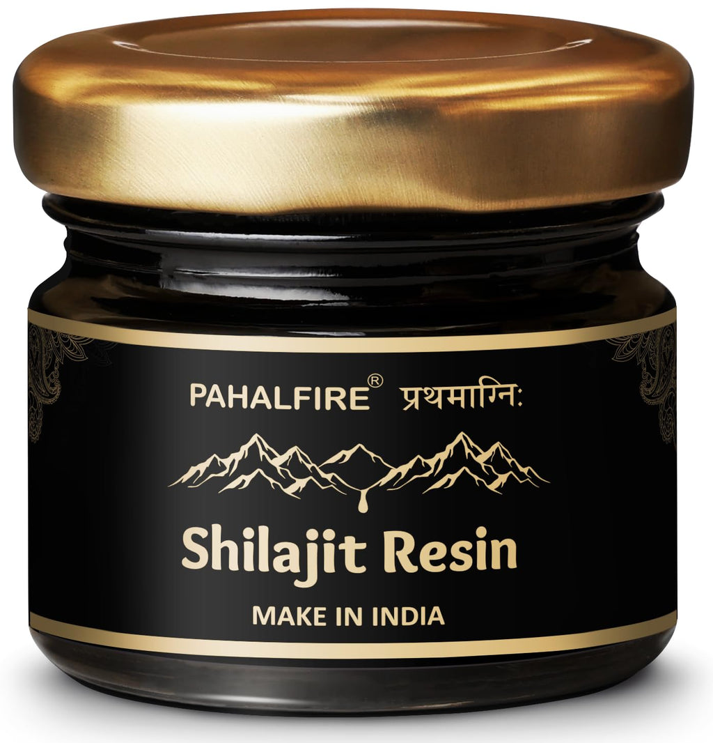 pure shilajit resin for energy