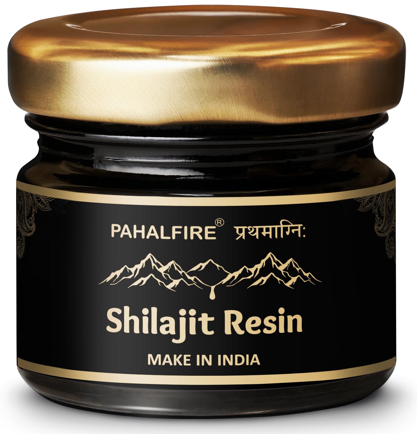 pure shilajit resin for energy