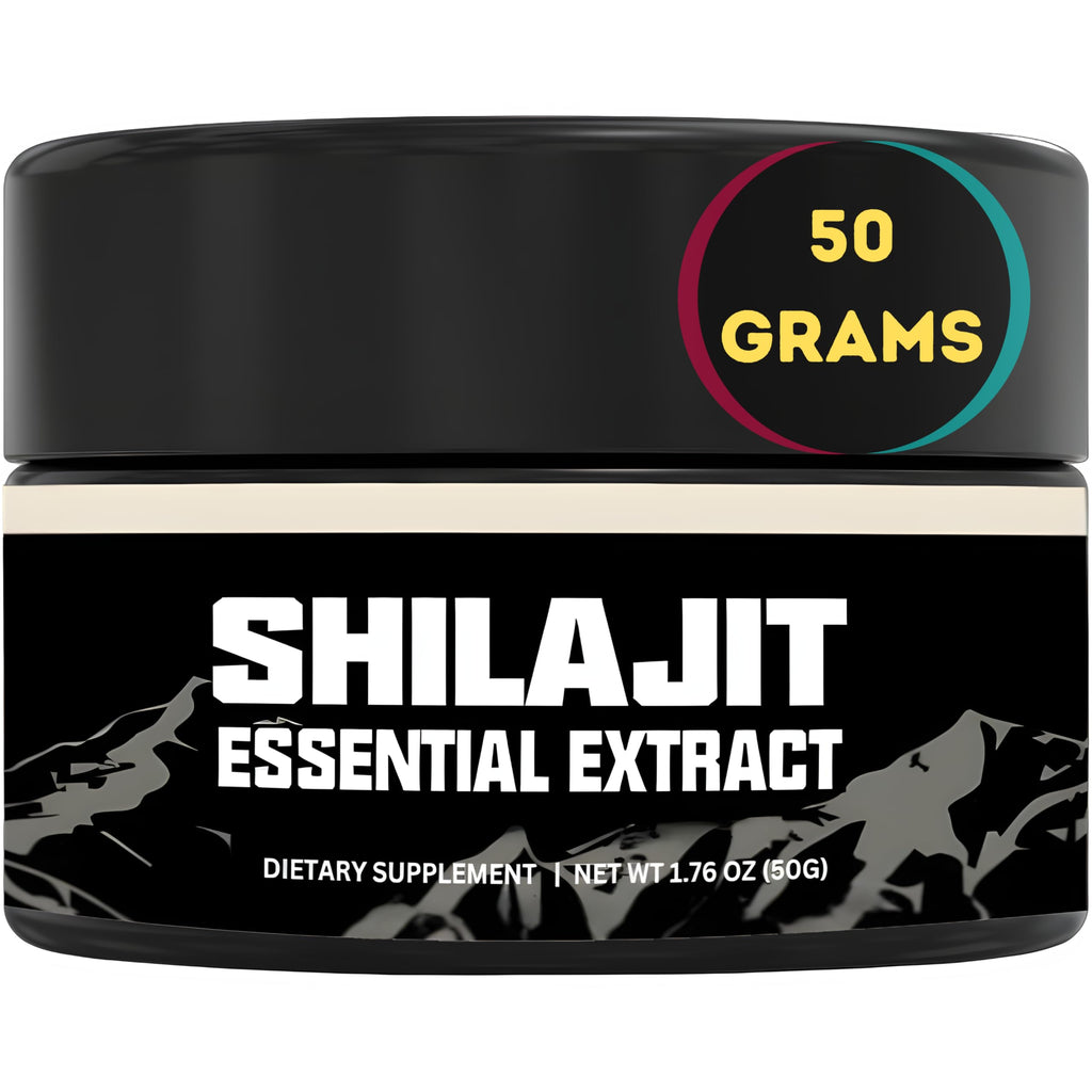 pure shilajit resin for energy