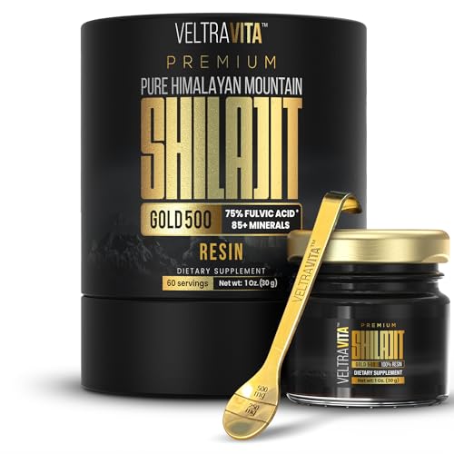 pure shilajit resin for energy