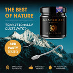 pure shilajit resin for health