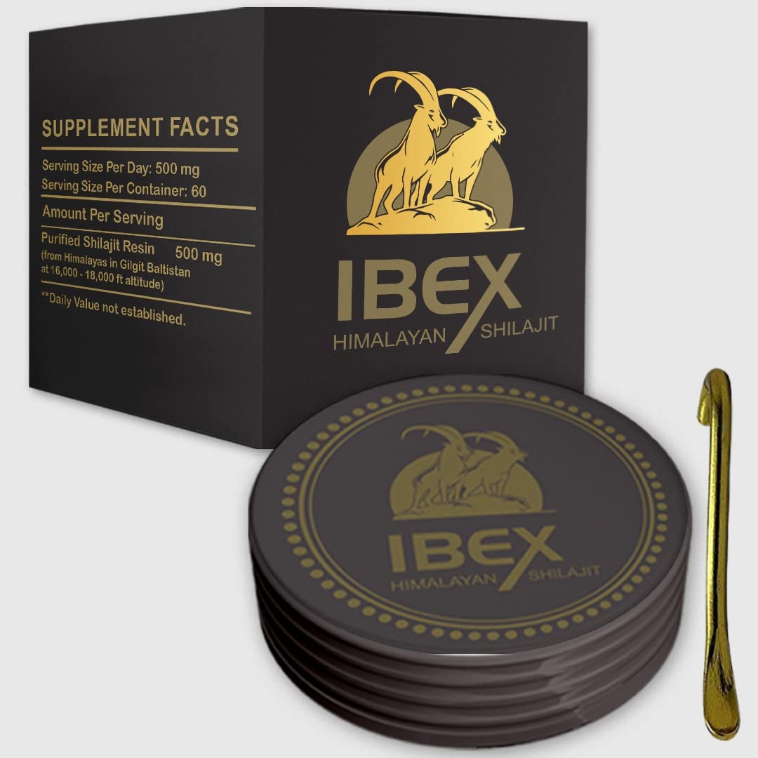 pure shilajit resin for health