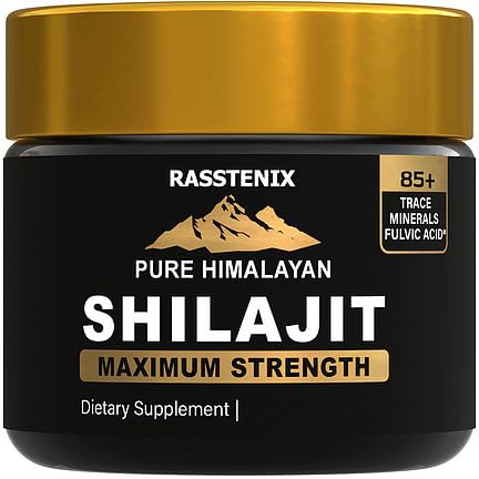 Pure Shilajit resin for health