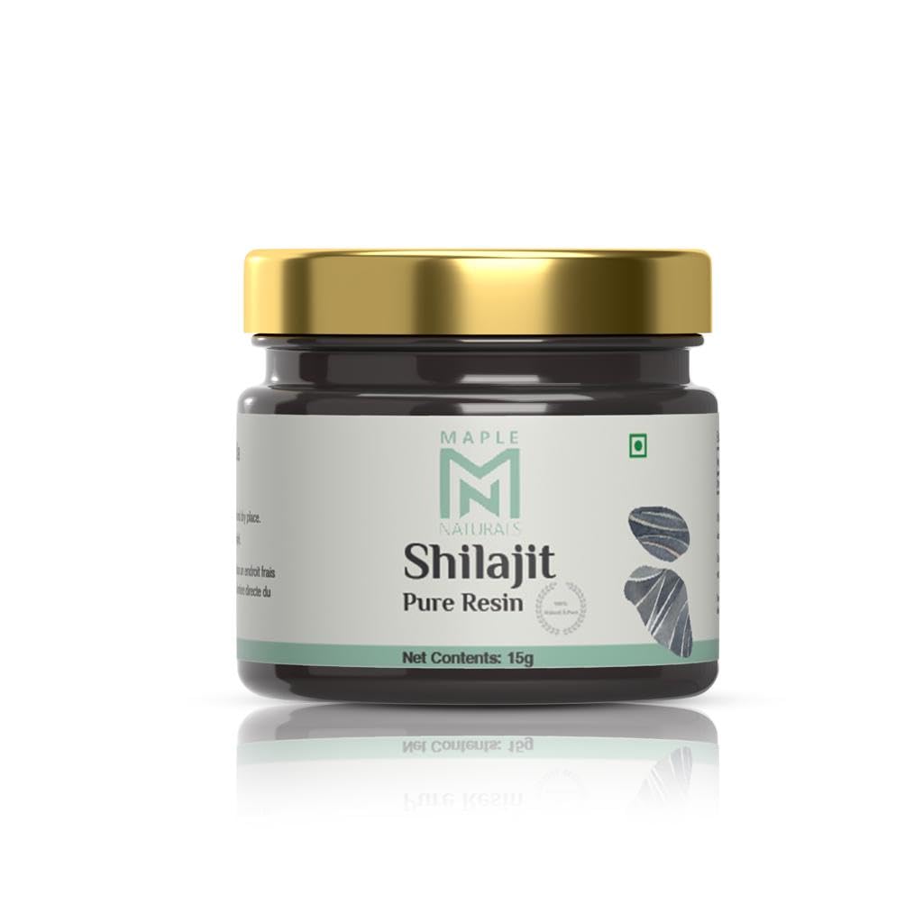 pure shilajit resin for health