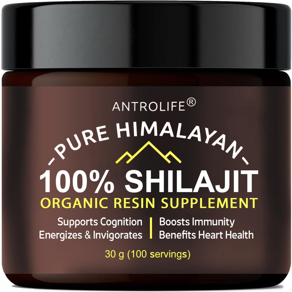 pure shilajit resin for immunity