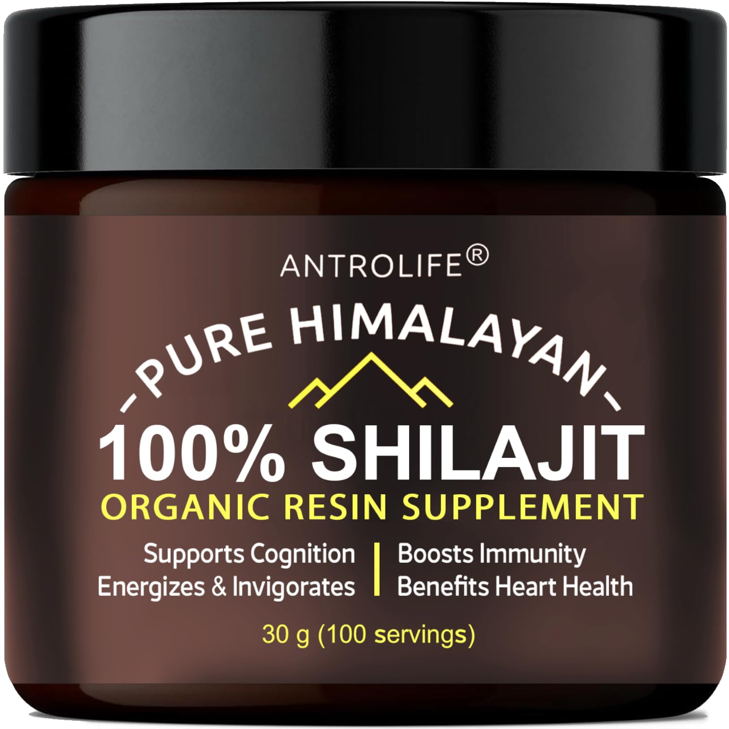 pure shilajit resin for immunity