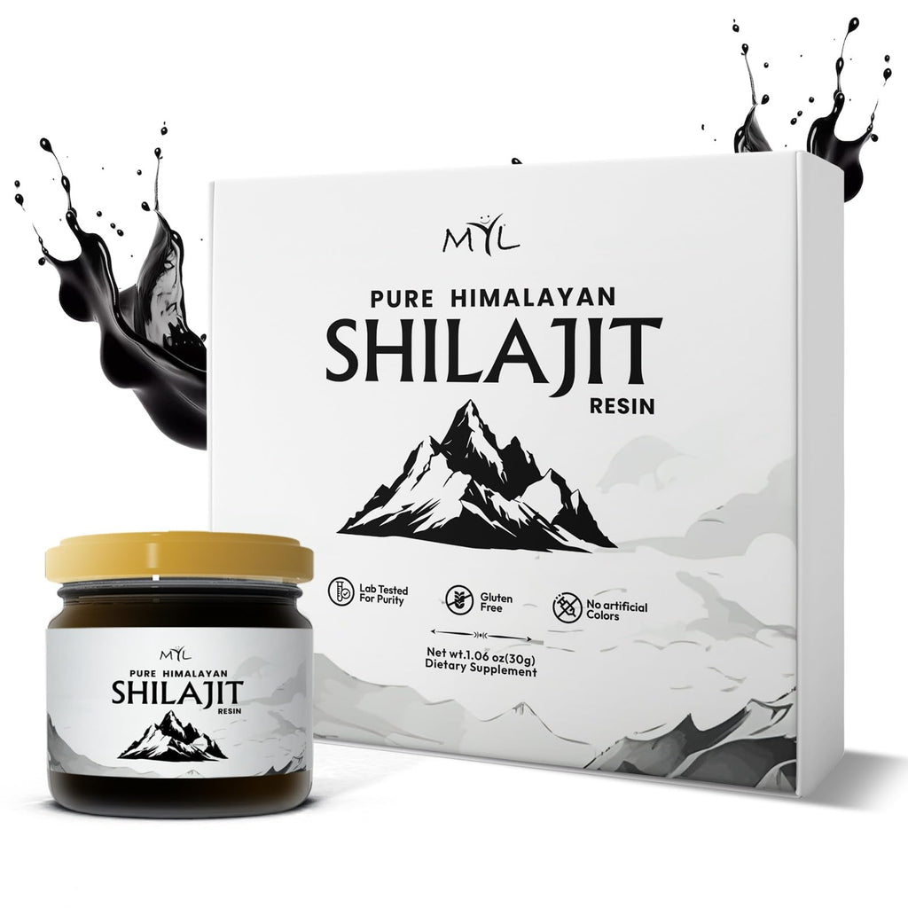 pure shilajit resin for vitality