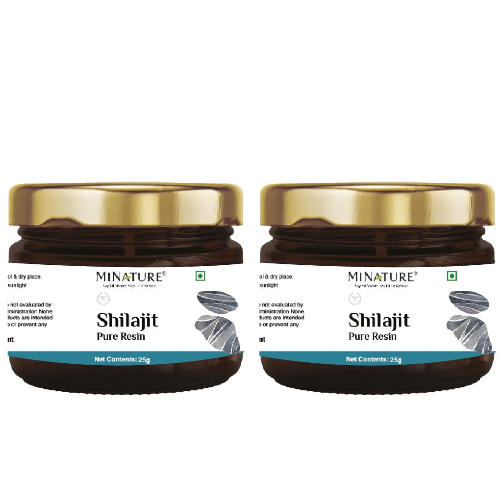 Pure Shilajit resin for vitality