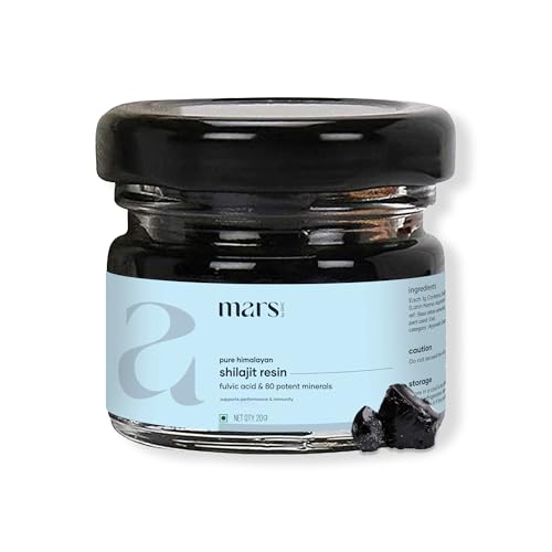 pure shilajit resin for vitality