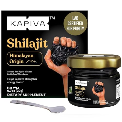 pure shilajit resin for vitality