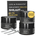 pure shilajit resin for vitality