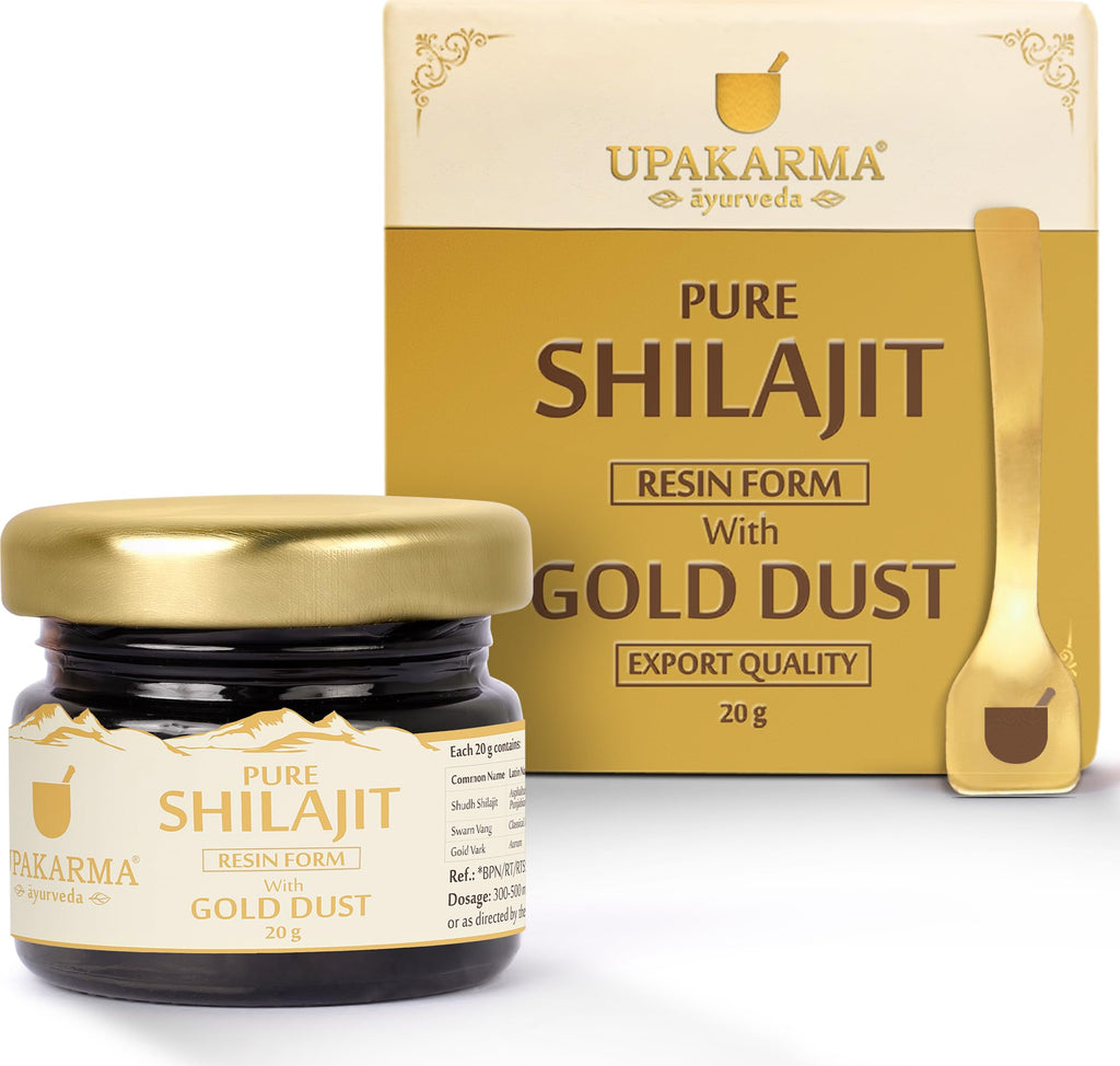 pure shilajit resin for vitality