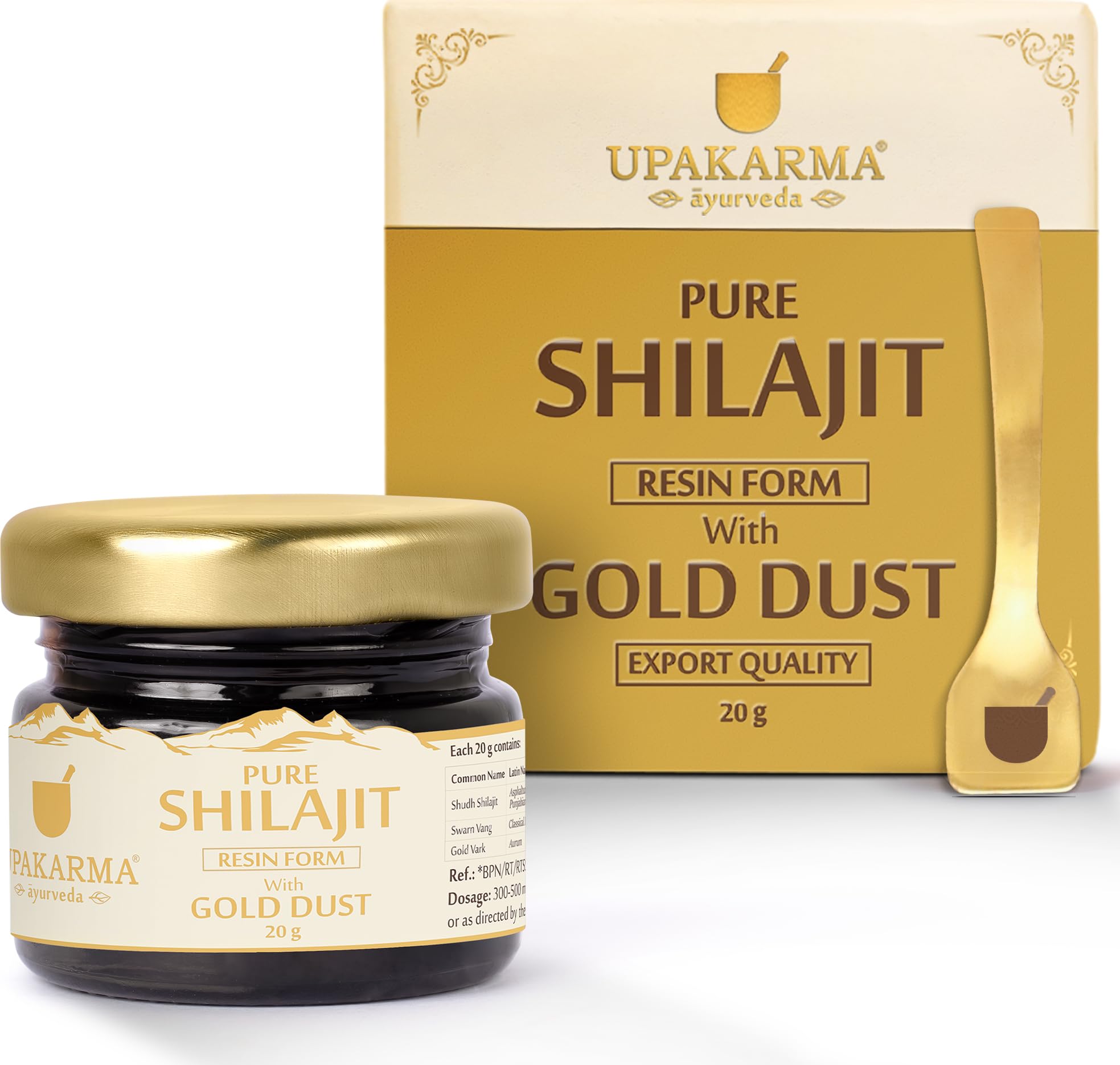 pure shilajit resin for vitality