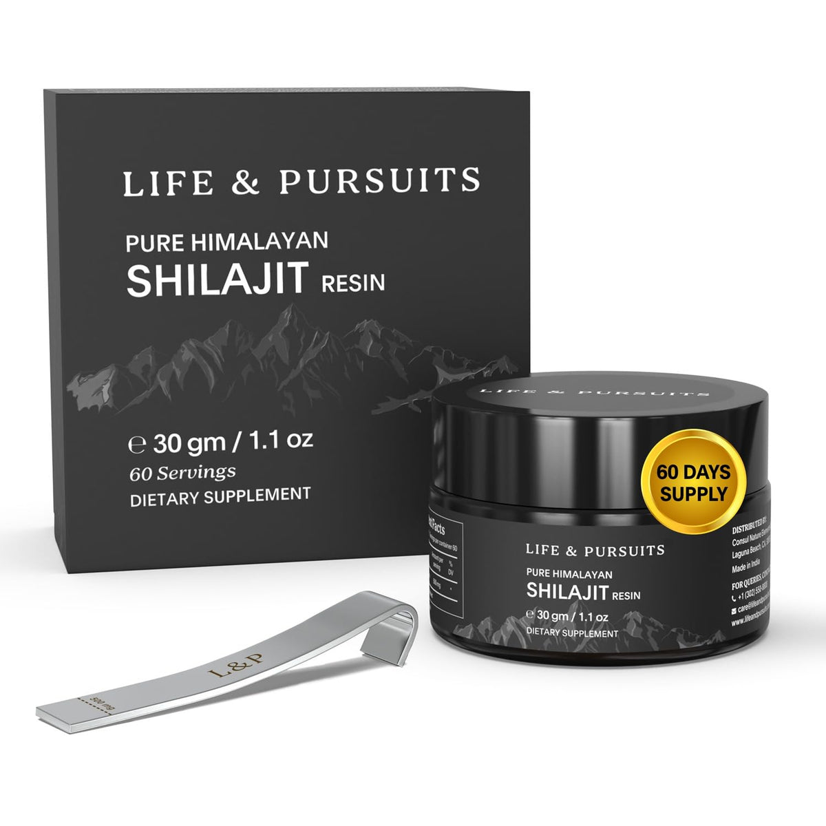 pure shilajit resin for vitality