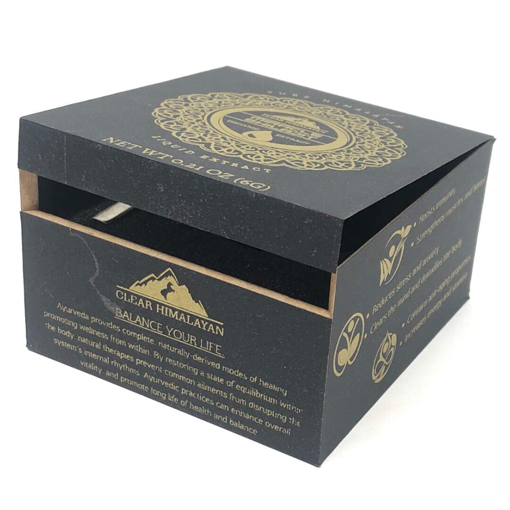 pure Shilajit resin for wellness