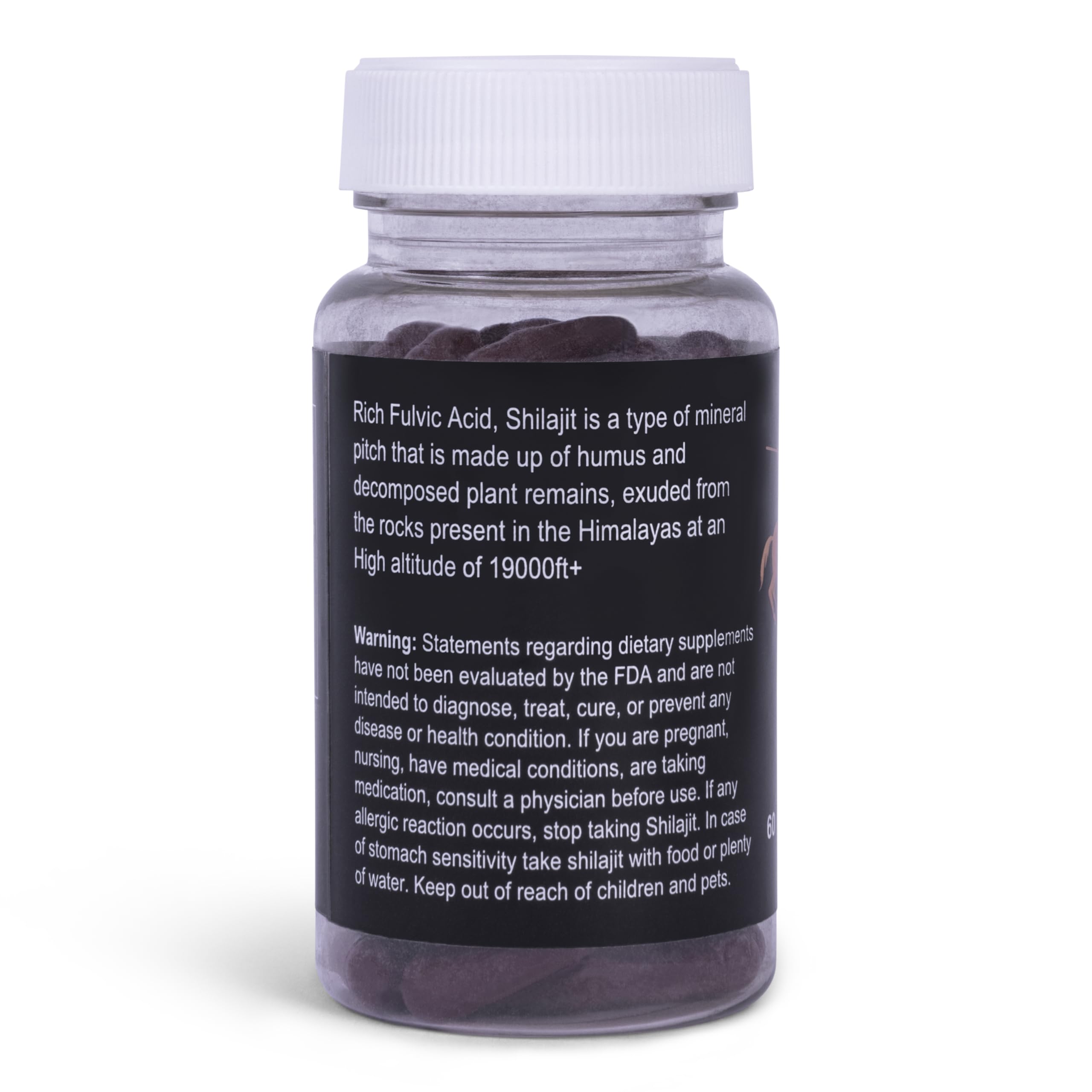 Pure shilajit resin for wellness