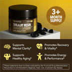 Pure Shilajit resin for wellness