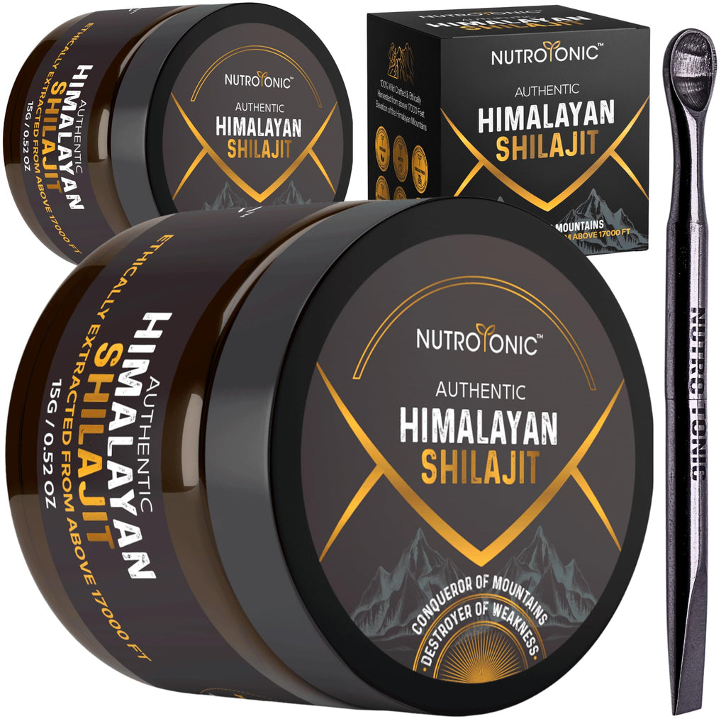 pure shilajit resin for wellness