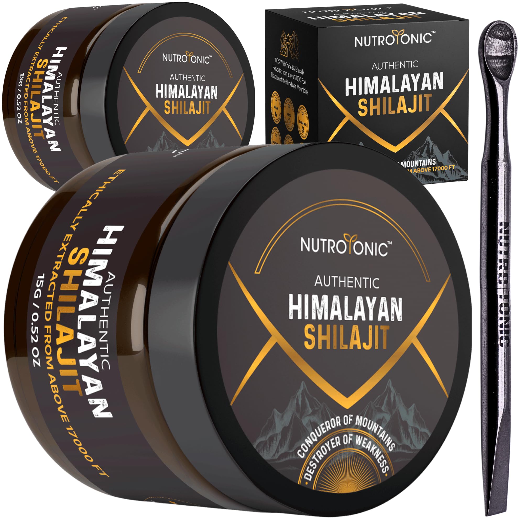 pure shilajit resin for wellness