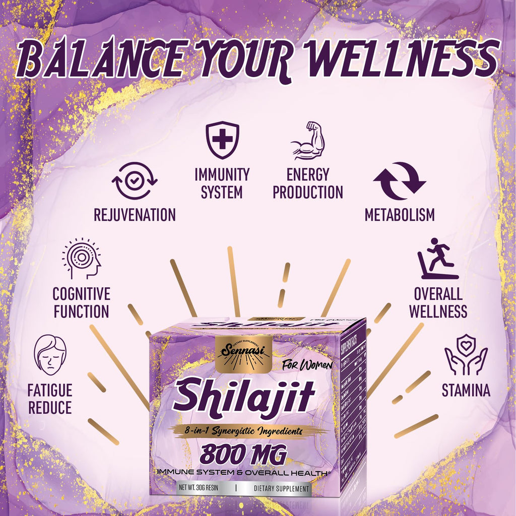 pure Shilajit resin for wellness