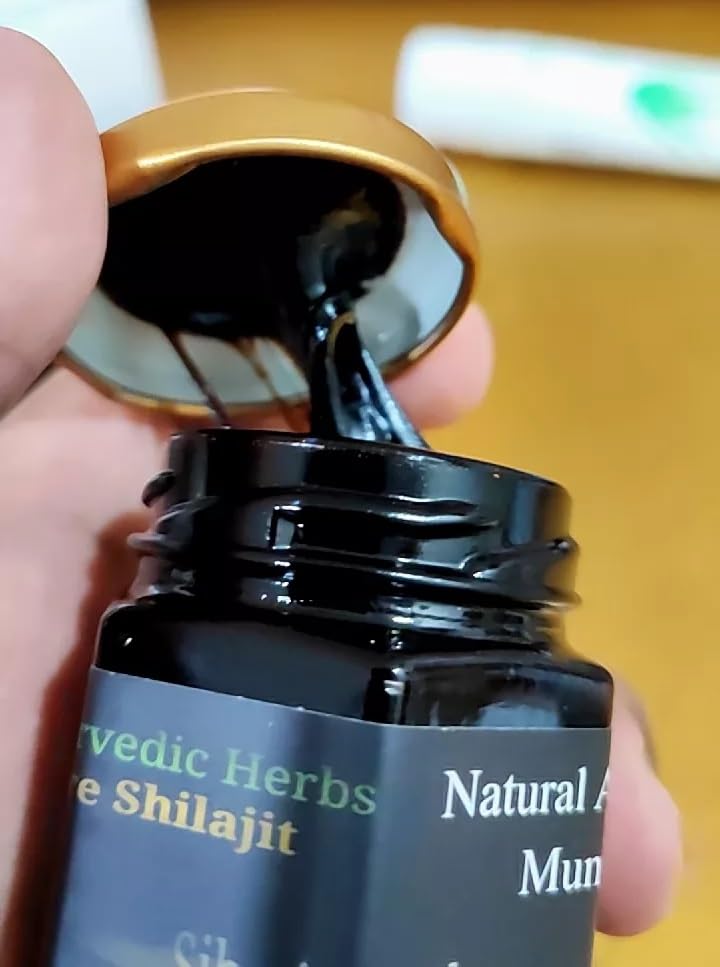 pure shilajit resin health benefits