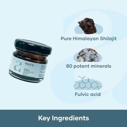 pure shilajit resin health benefits