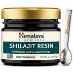 pure shilajit resin in glass jar