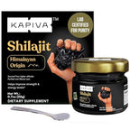 pure shilajit resin supplement