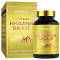 pure shilajit resin supplement