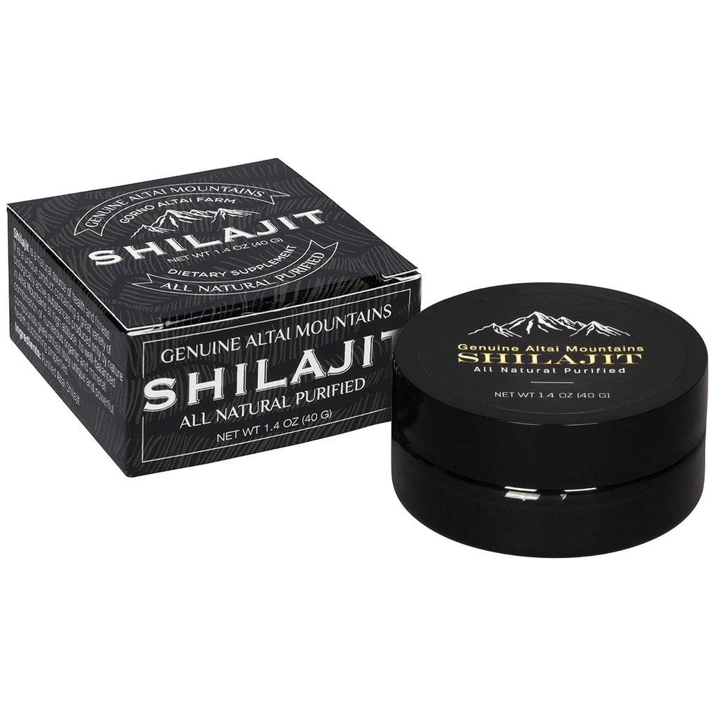pure shilajit resin supplement