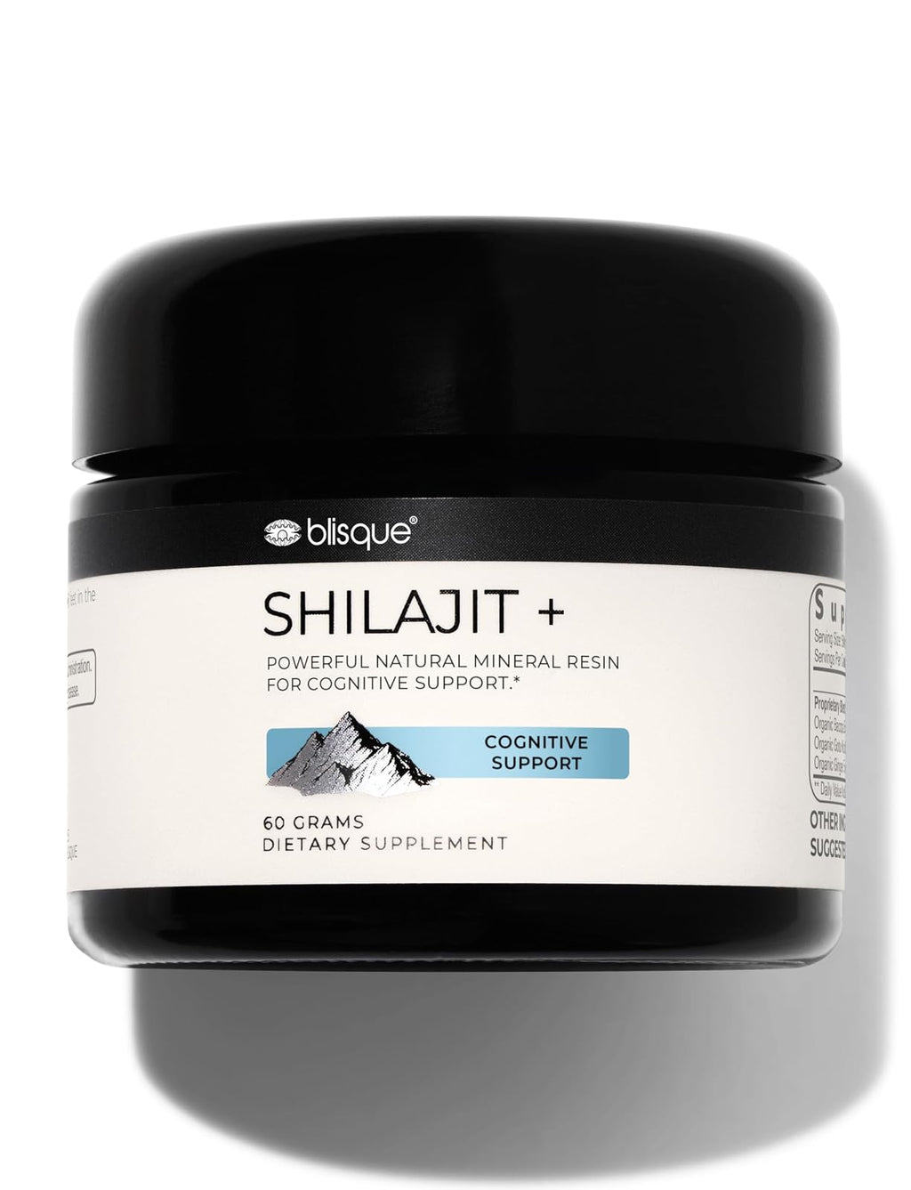 pure shilajit resin supplement