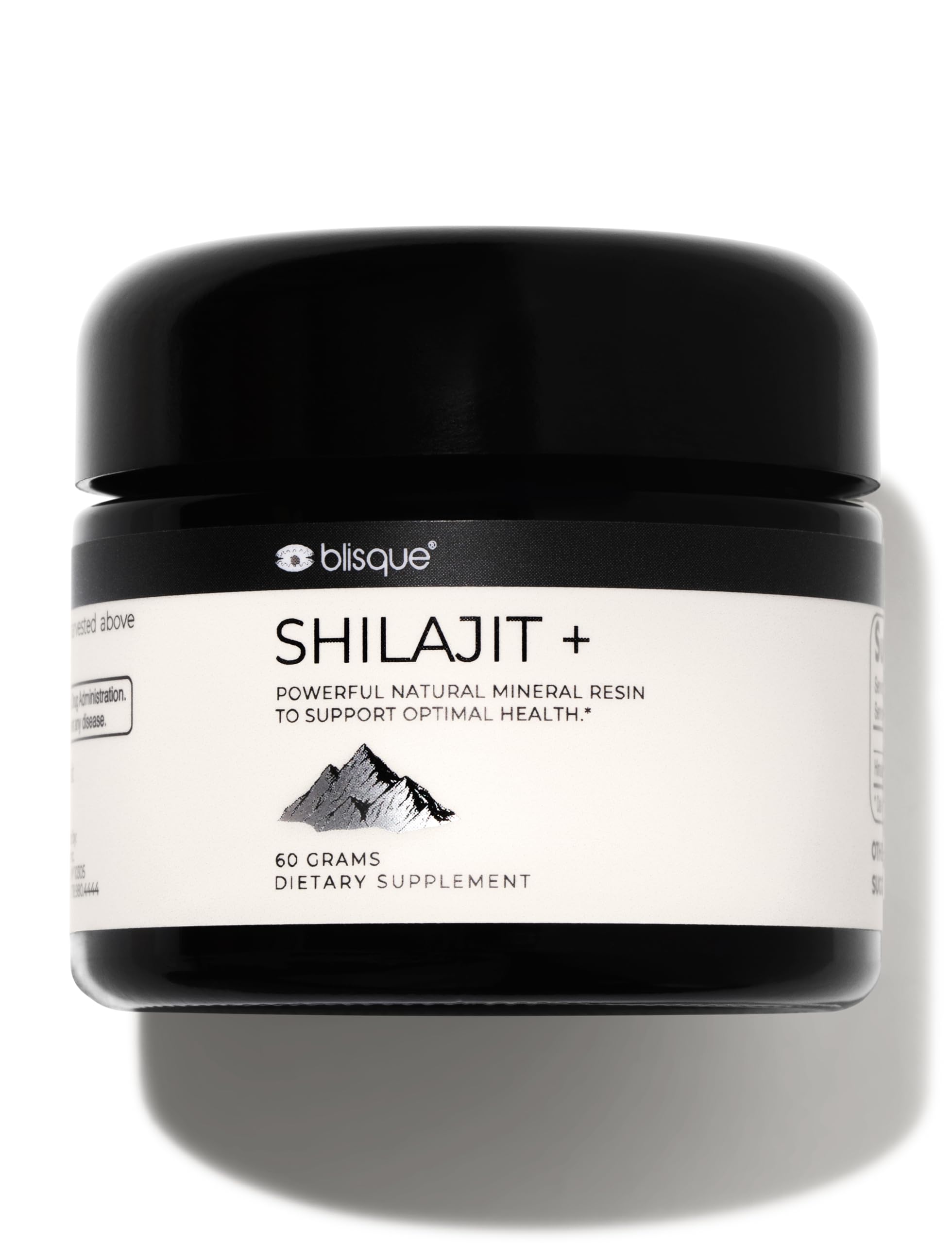 pure shilajit resin supplement