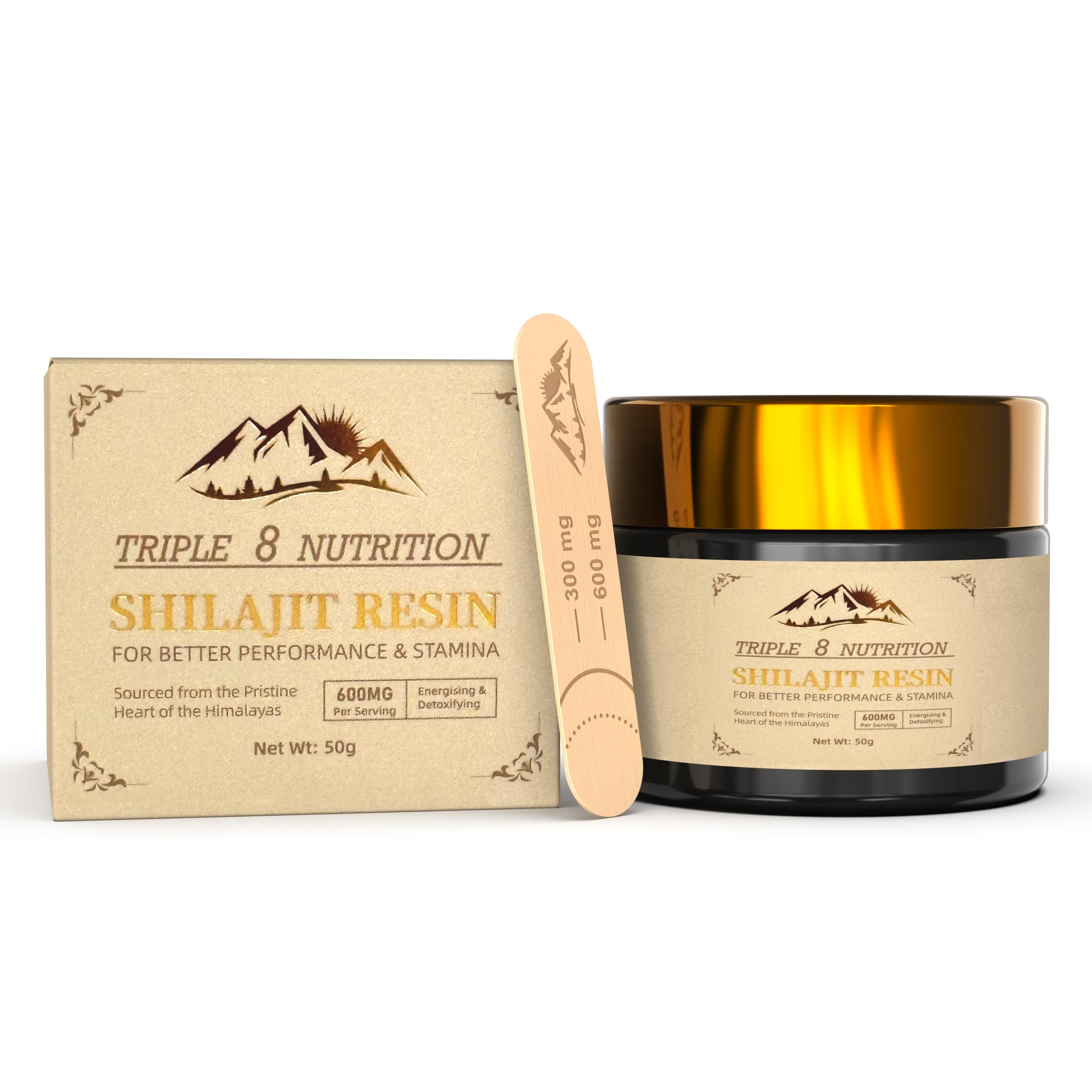 pure shilajit resin supplement