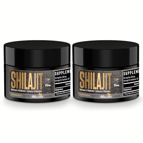 pure shilajit rich in trace minerals