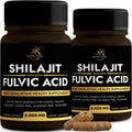 pure shilajit supplement capsules