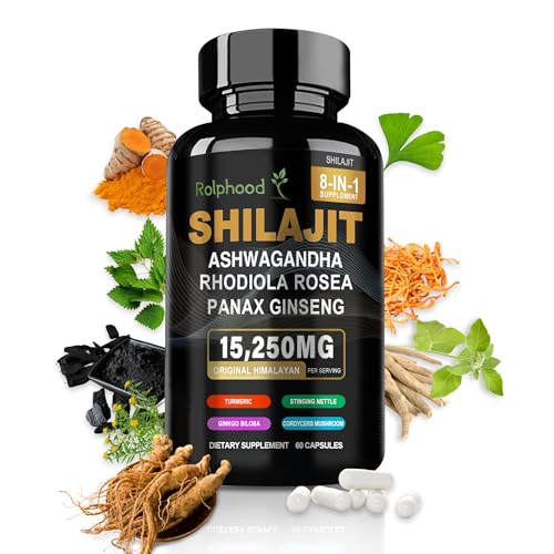 pure shilajit supplement for energy