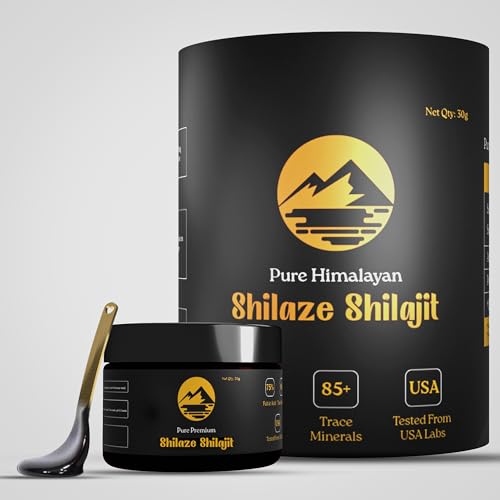 pure shilajit supplement for energy