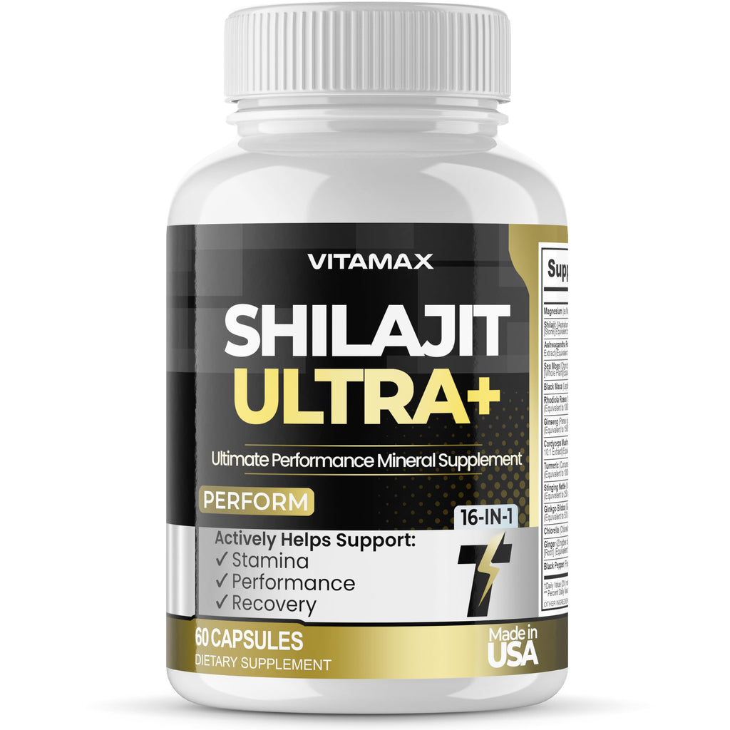 pure shilajit supplement for energy