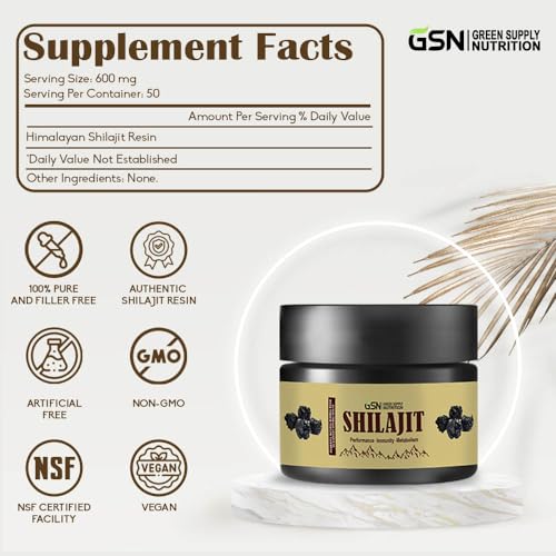 pure shilajit supplement for immunity