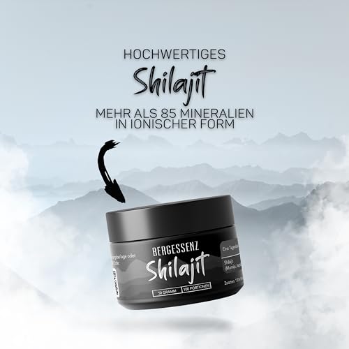 pure shilajit supplement for vitality